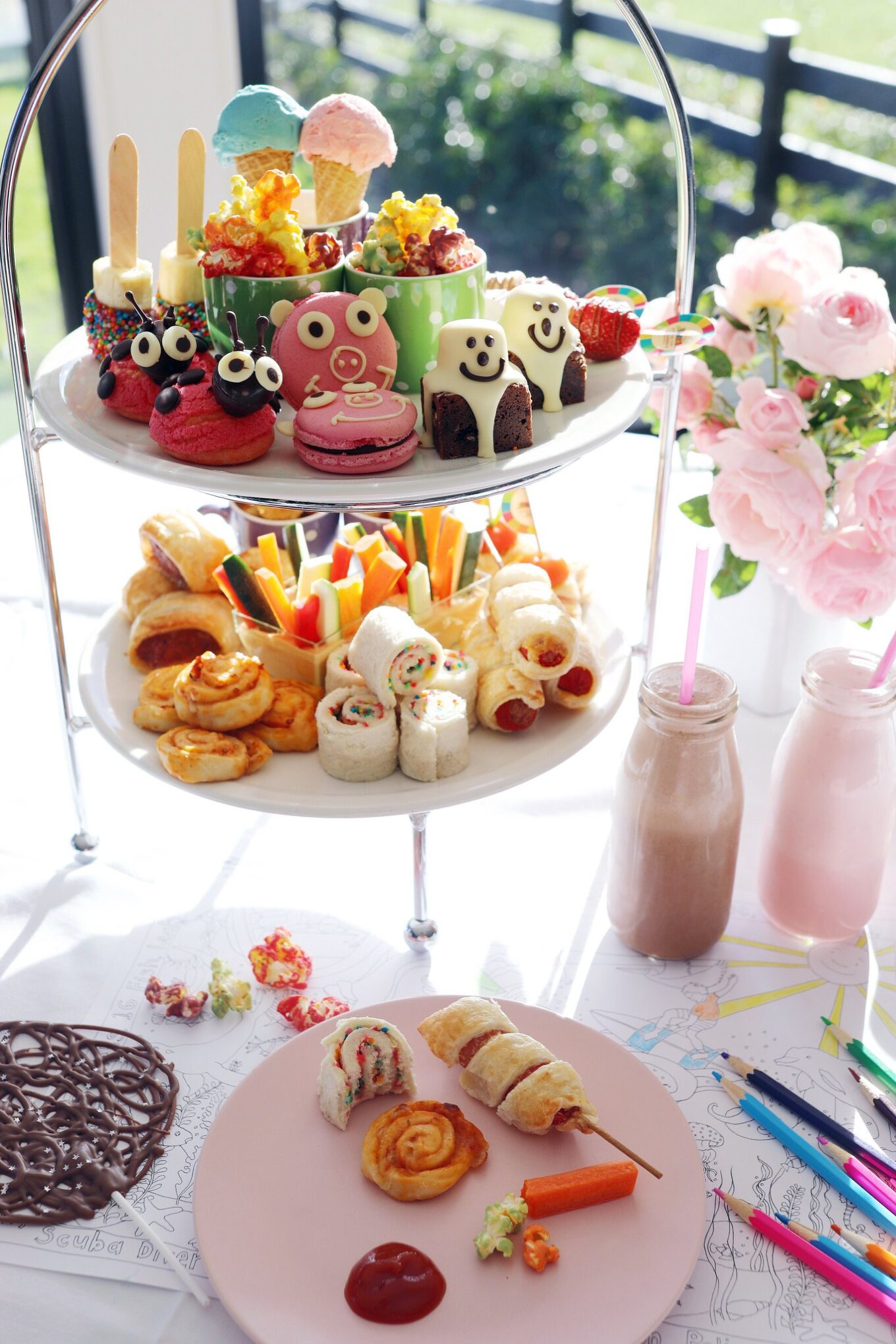 Family High Tea | Great Ocean Road Chocolaterie & Ice Creamery
