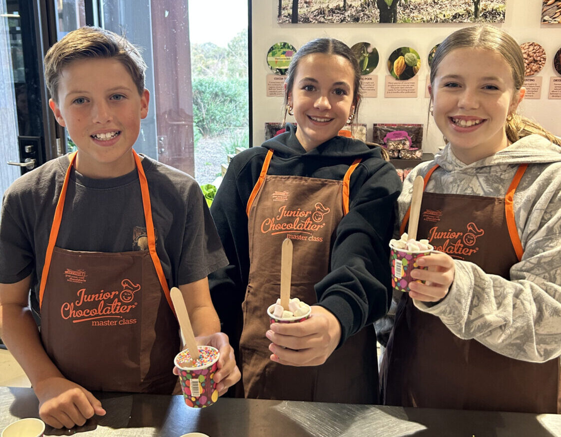 School Holiday Junior Chocolatier Masterclass (9-14 years) | The ...